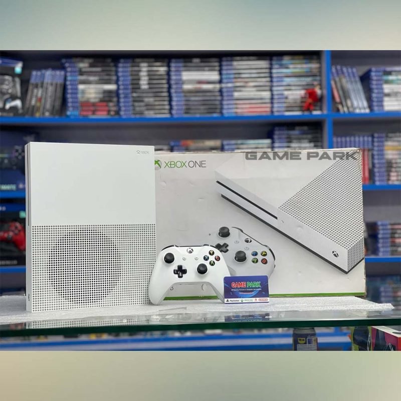 Xbox One S 500GB 4K Used - Game Park
