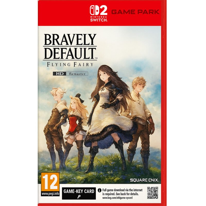 Bravely Default Flying Fairy HD Remaster Switch 2 - Game Park
